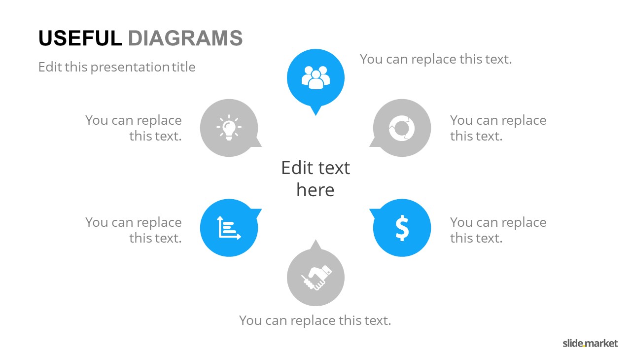 Useful Diagrams PowerPoint Template | Slide.Market