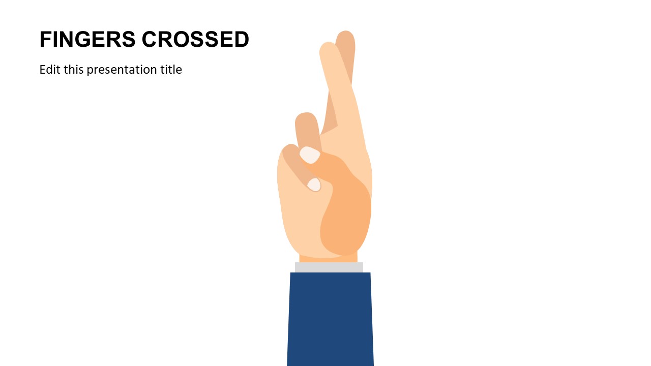 Hand Illustrations PowerPoint Template | Slide.Market