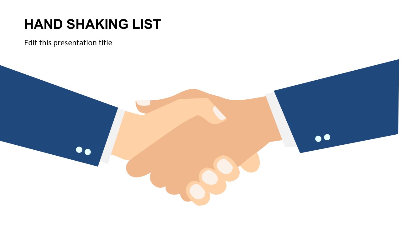 Hand Illustrations PowerPoint Template | Slide.Market