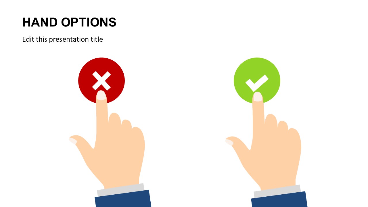 Hand Illustrations PowerPoint Template | Slide.Market