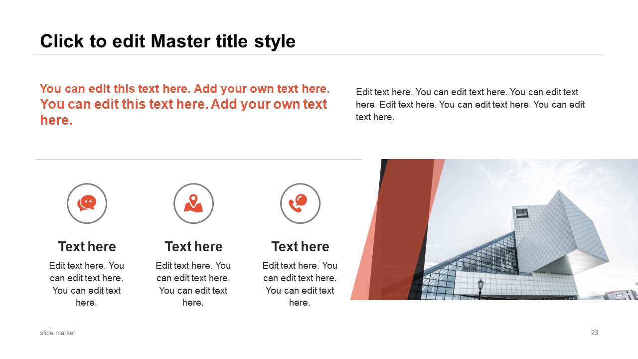 Professional Executive PowerPoint Template | Slide.Market