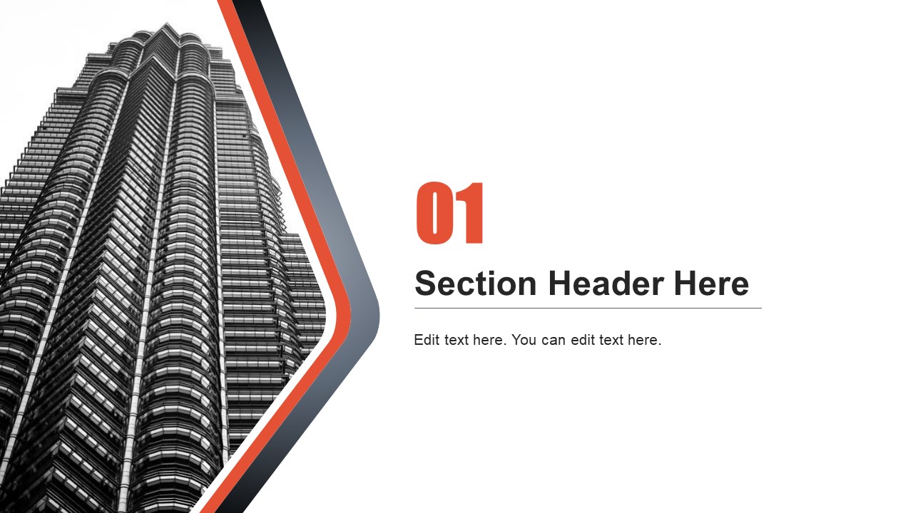 Professional Executive Powerpoint Template Slide Market