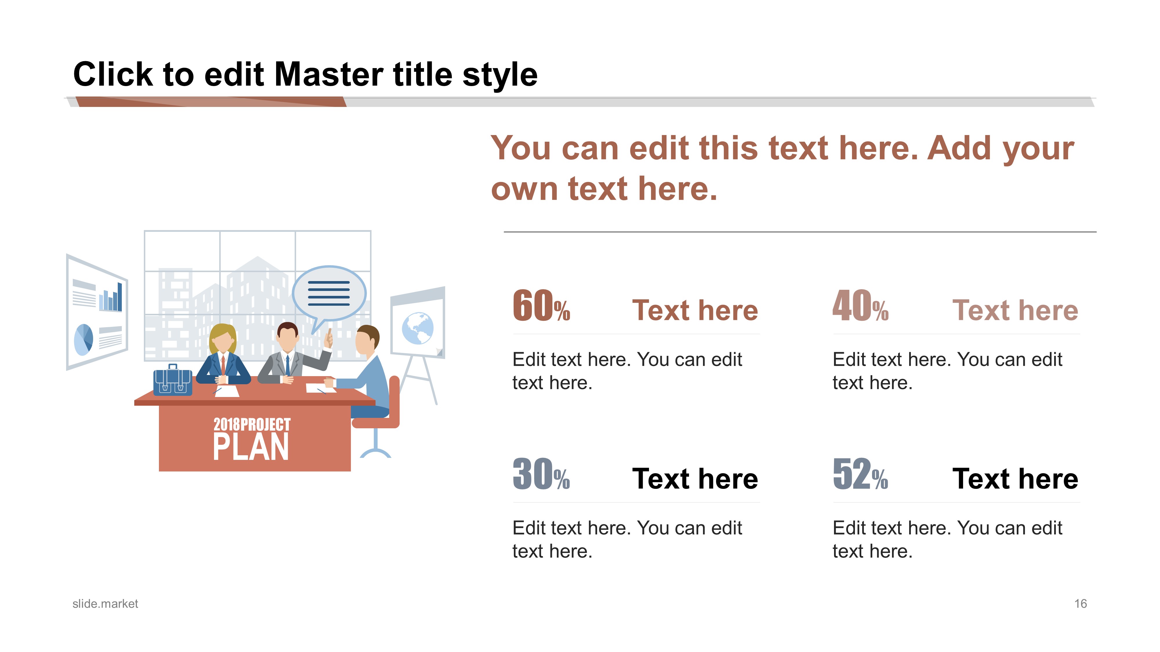 Corporate Office PowerPoint Templates | Slide.Market Corporate Office PowerPoint Templates | Slide.Market
