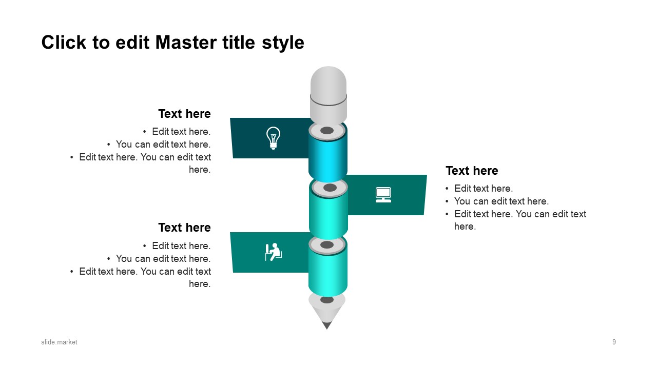 Productivity Business PowerPoint Template | Slide.Market Productivity Business PowerPoint Template | Slide.Market