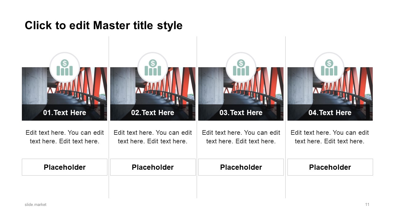 Modern Generic Business PowerPoint Template | Slide.Market