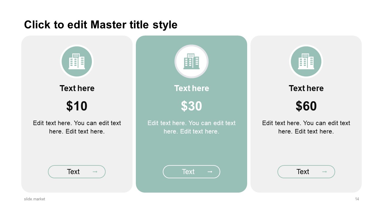 Modern Generic Business PowerPoint Template | Slide.Market