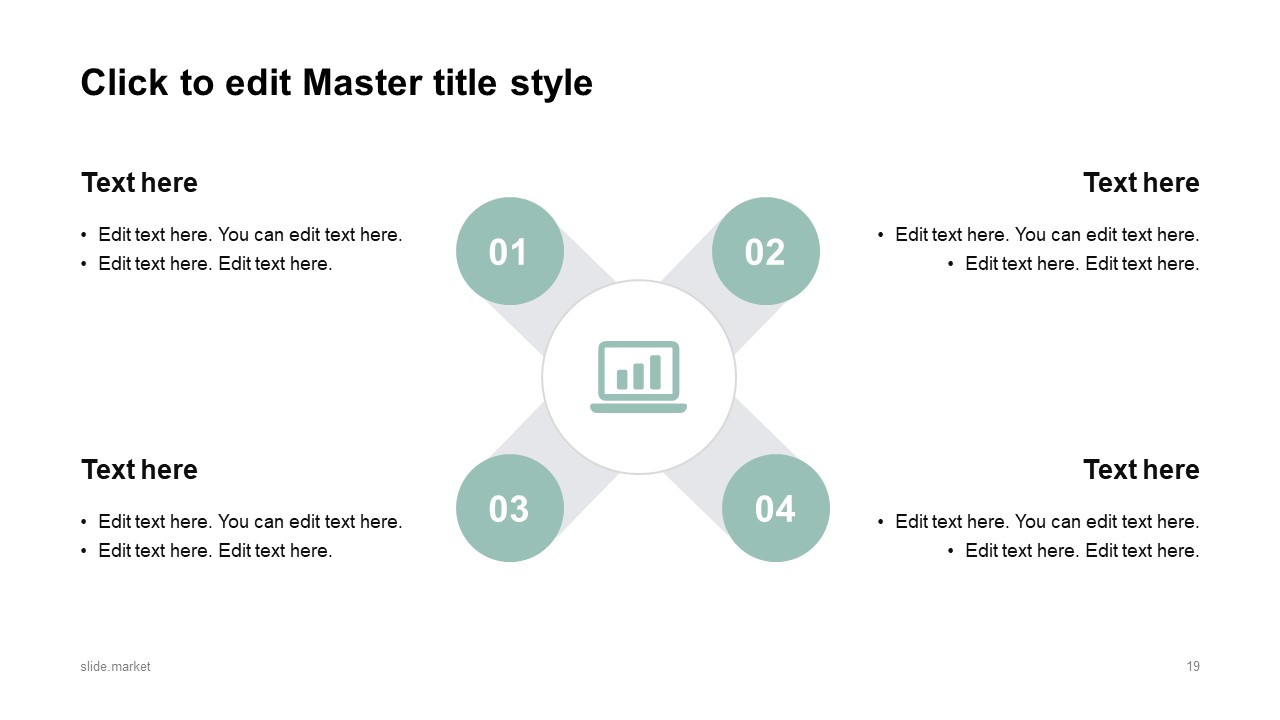 Modern Generic Business PowerPoint Template | Slide.Market