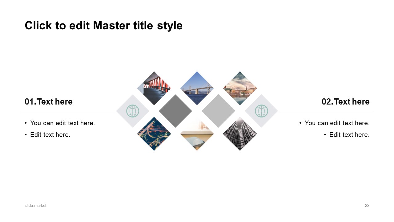 Modern Generic Business PowerPoint Template | Slide.Market