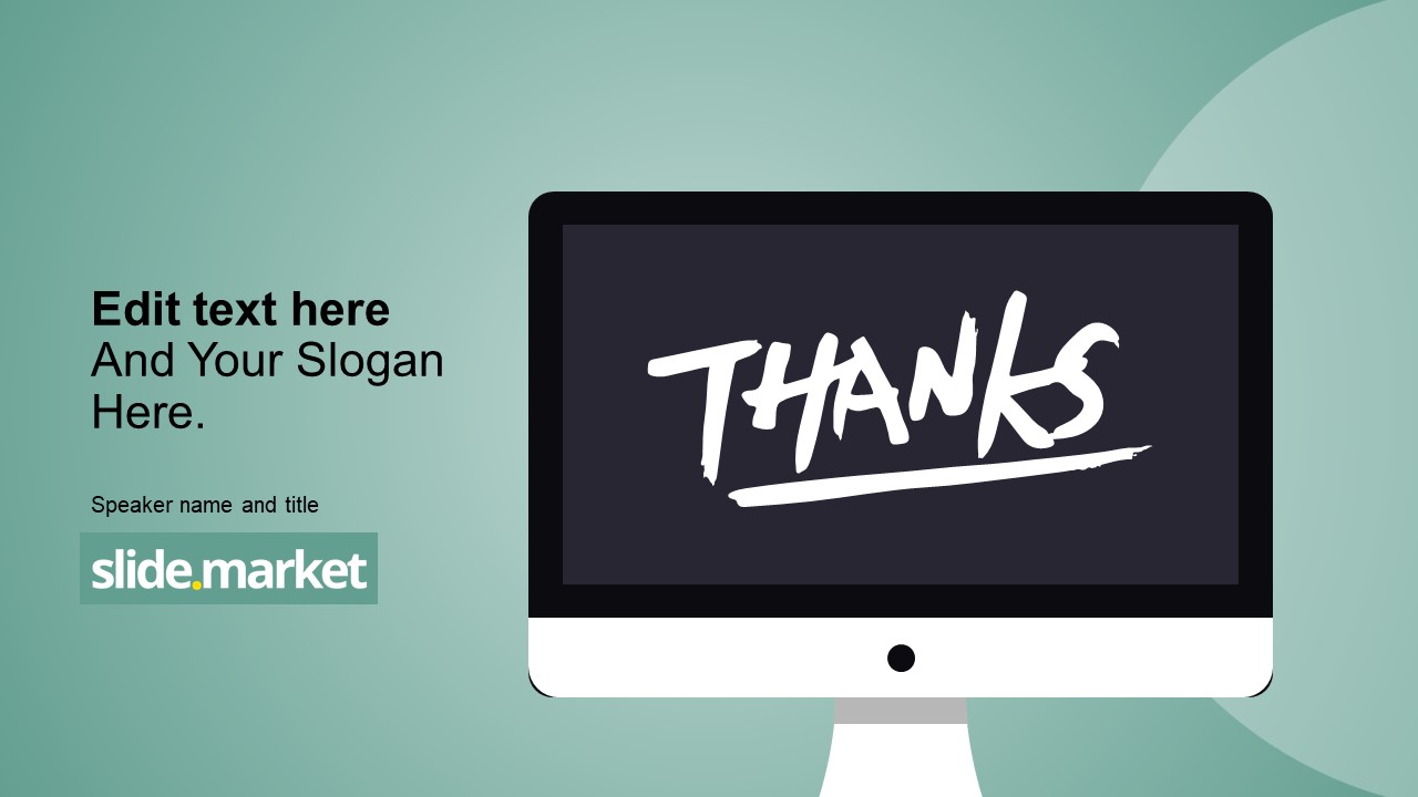 Modern Generic Business PowerPoint Template | Slide.Market