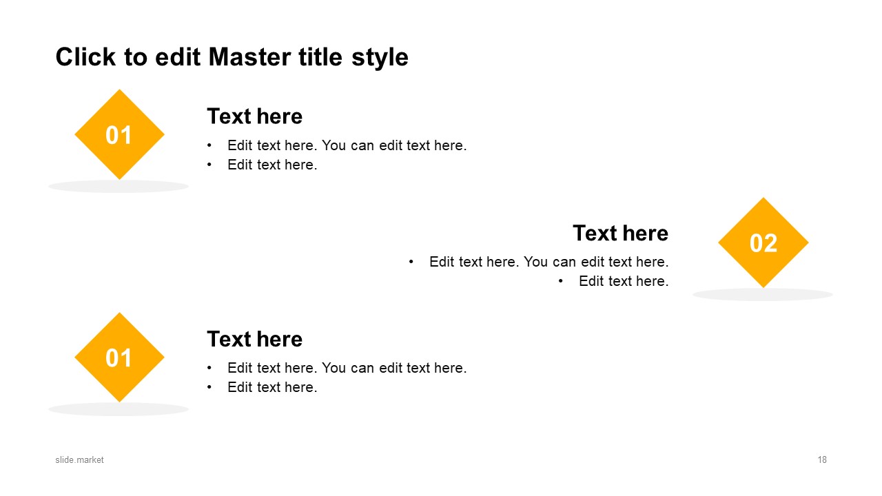 Yellow Background PowerPoint Template | Slide.Market