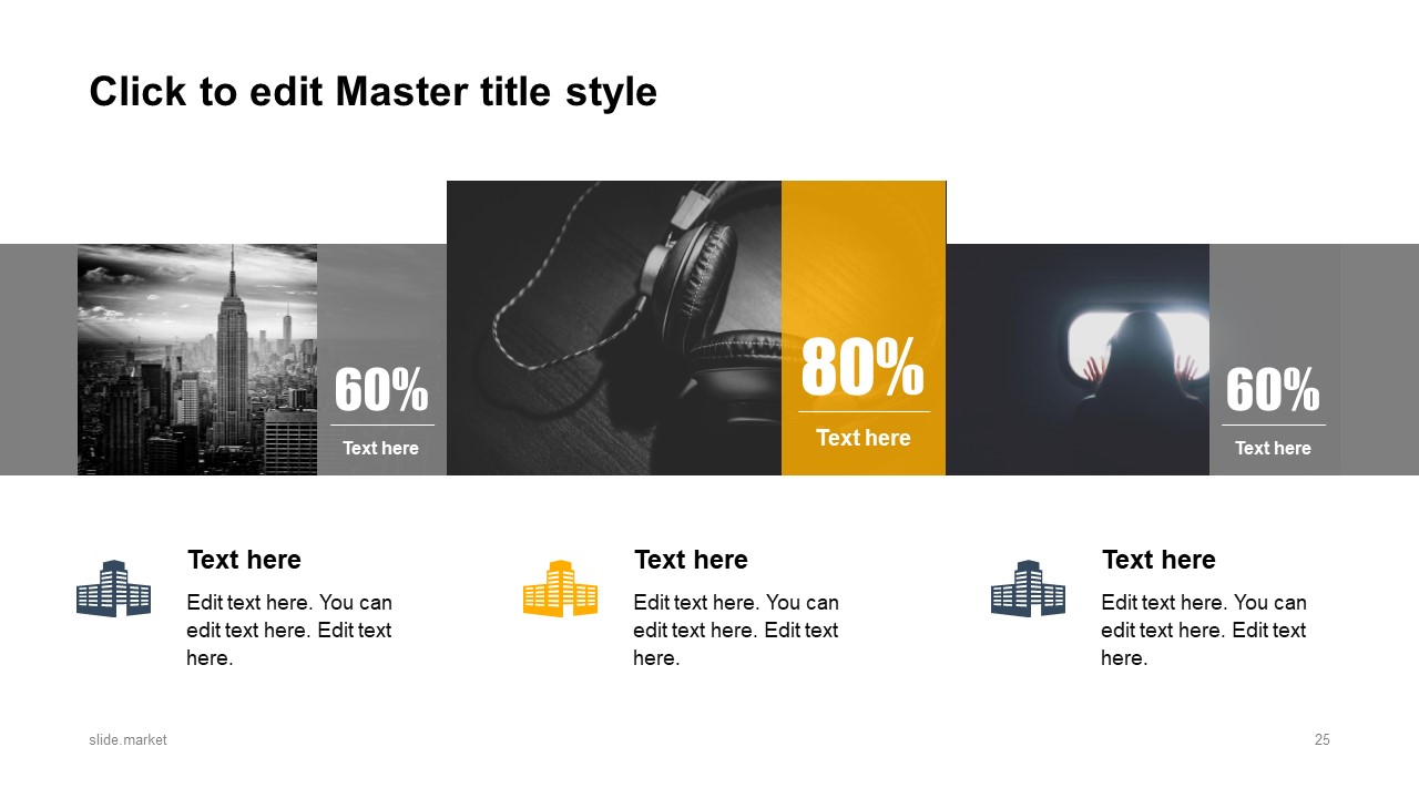 Yellow Background PowerPoint Template | Slide.Market