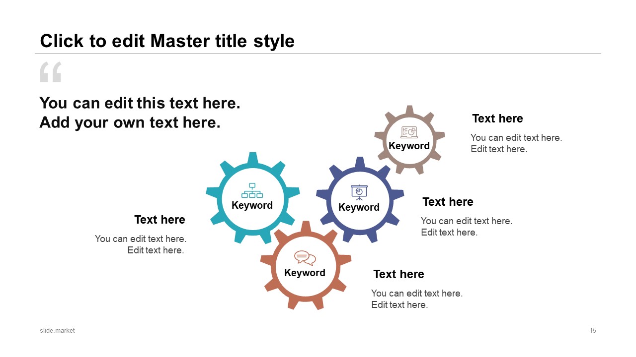 Entrepreneur Style PowerPoint Template | Slide.Market