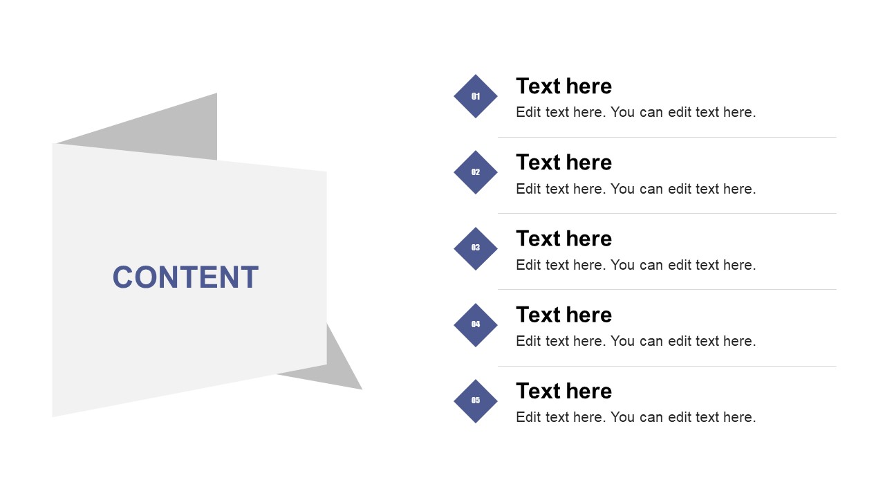 Entrepreneur Style PowerPoint Template | Slide.Market