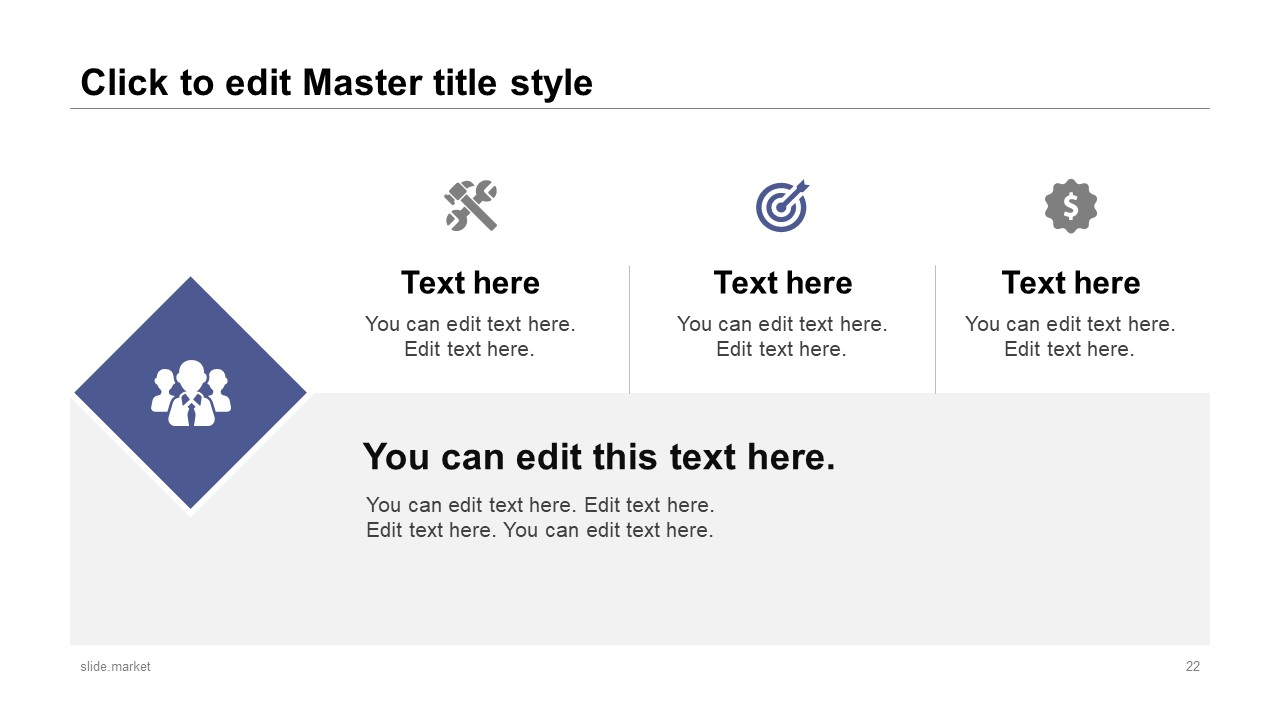 Entrepreneur Style PowerPoint Template | Slide.Market