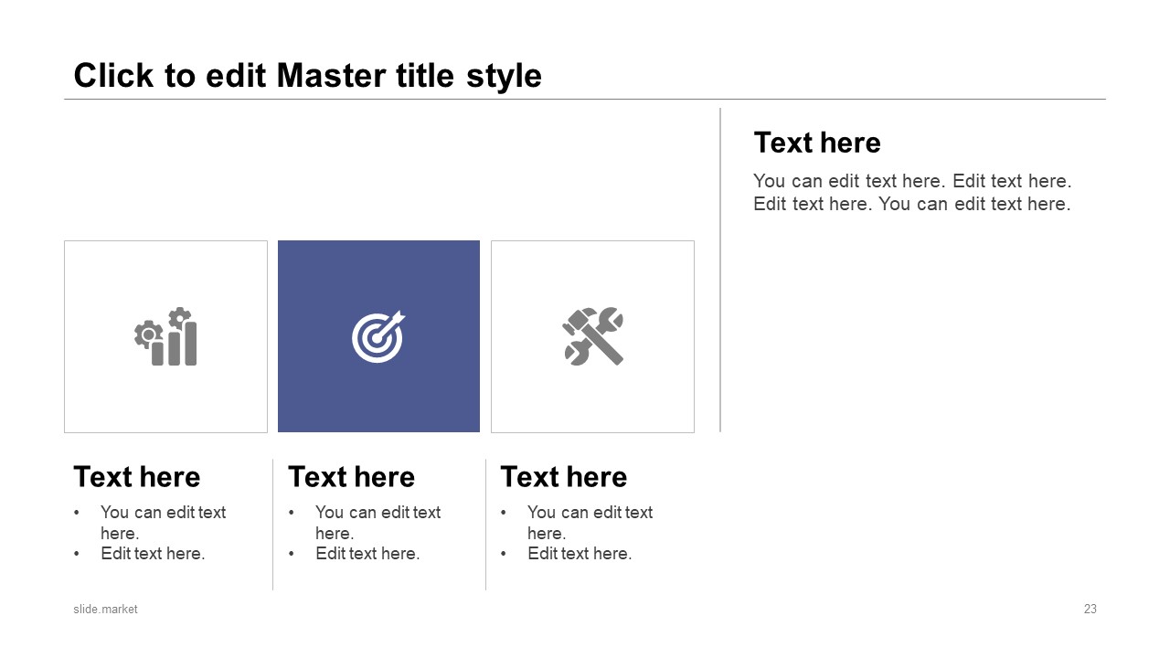 Entrepreneur Style PowerPoint Template | Slide.Market