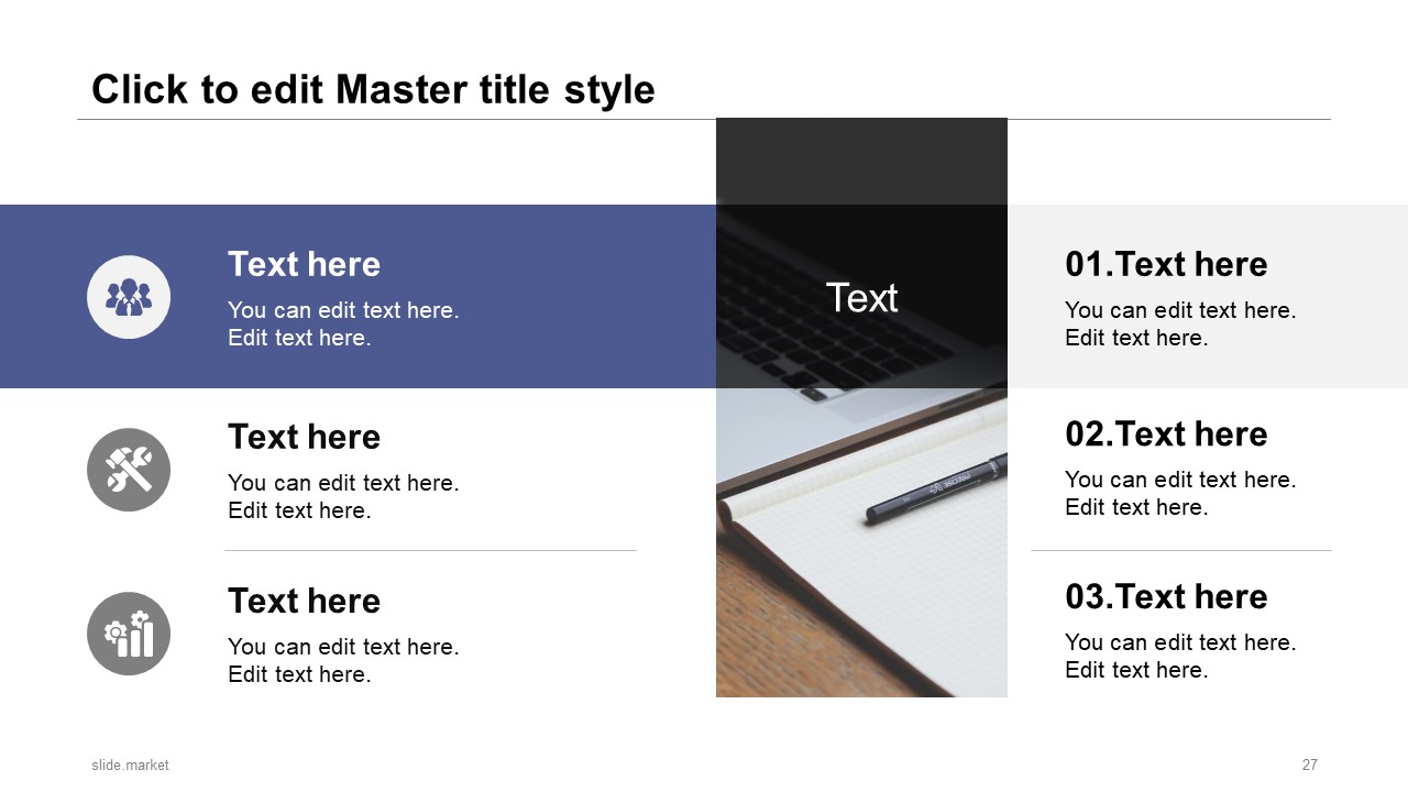 Entrepreneur Style PowerPoint Template | Slide.Market