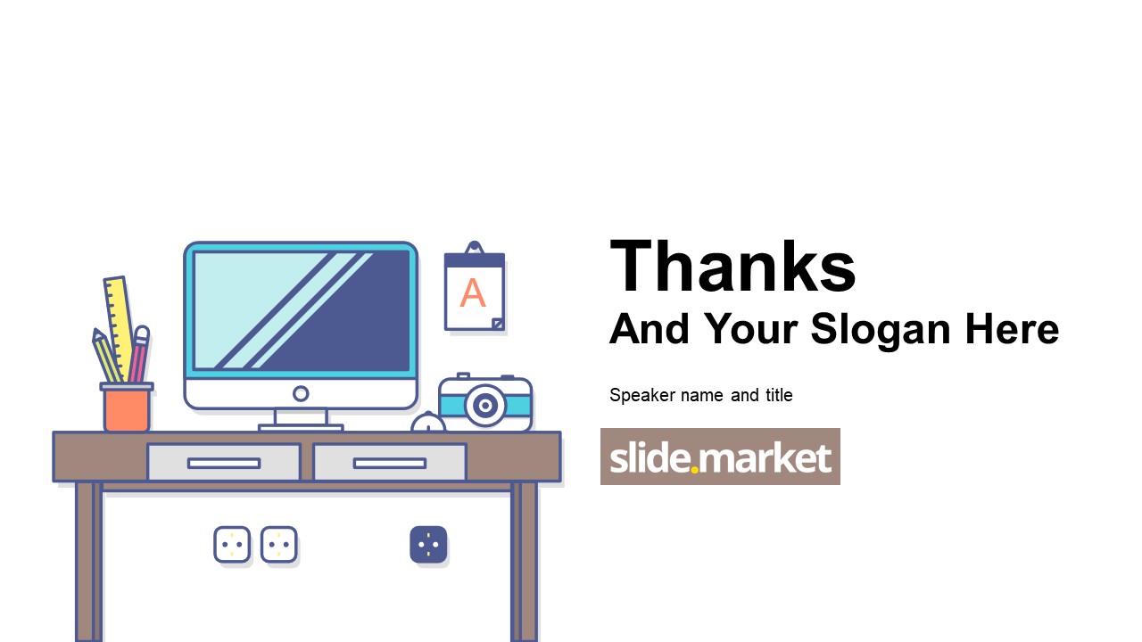 Entrepreneur Style PowerPoint Template | Slide.Market