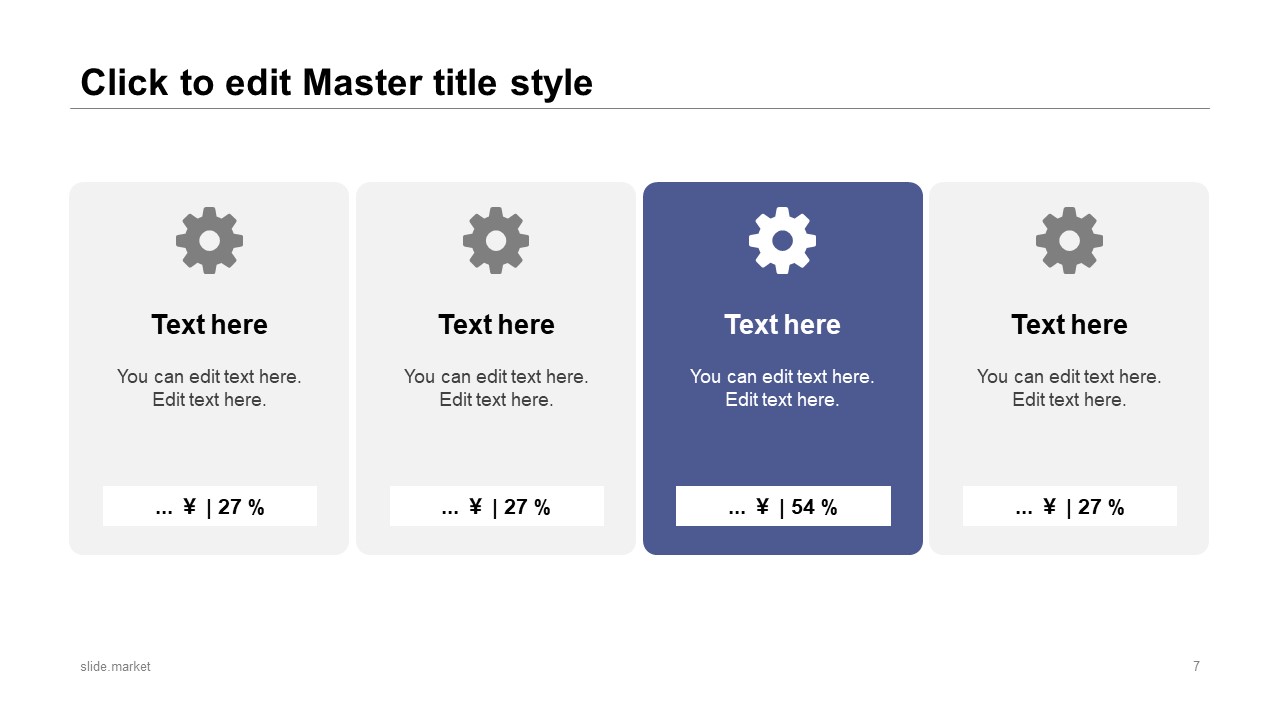 Entrepreneur Style PowerPoint Template | Slide.Market