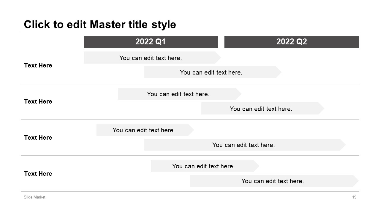 Goal Achievement PowerPoint Template | Slide.Market